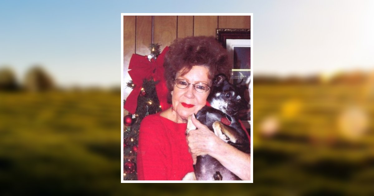 Audrey Magdeline Smale Obituary June 8, 2024 - Bryan - Lee Funeral Home