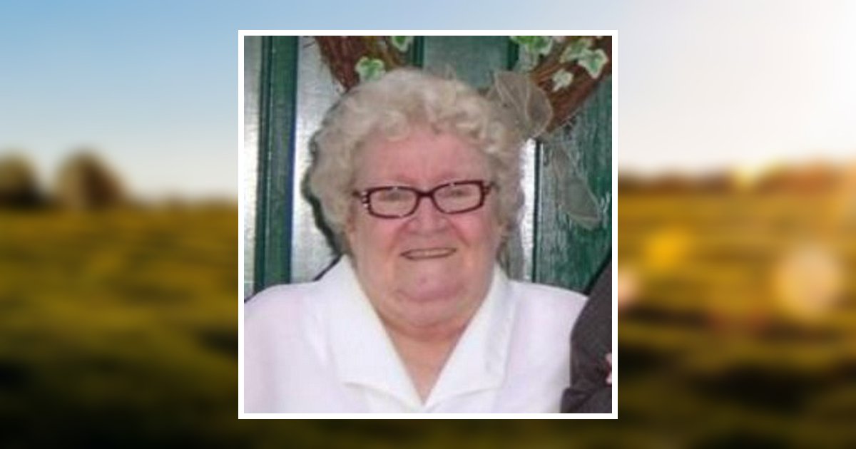Edna Parker Obituary February 21, 2014 - Collison Carey Hand Funeral Home