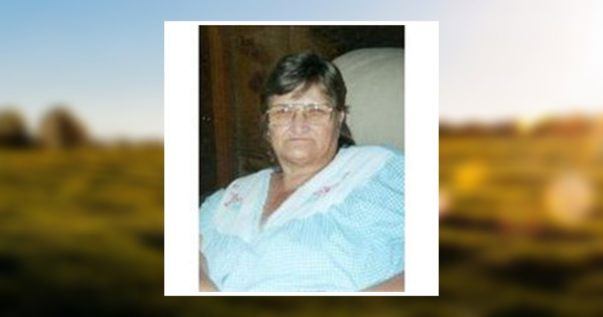 Patricia Yarbrough Obituary December 11, 2010 - Smith Family Funeral Home