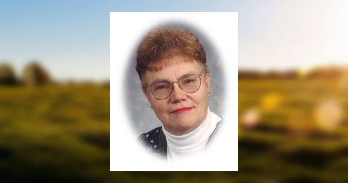 Jane Messer Obituary July 5, 2003 - Patton-Schad Funeral Home