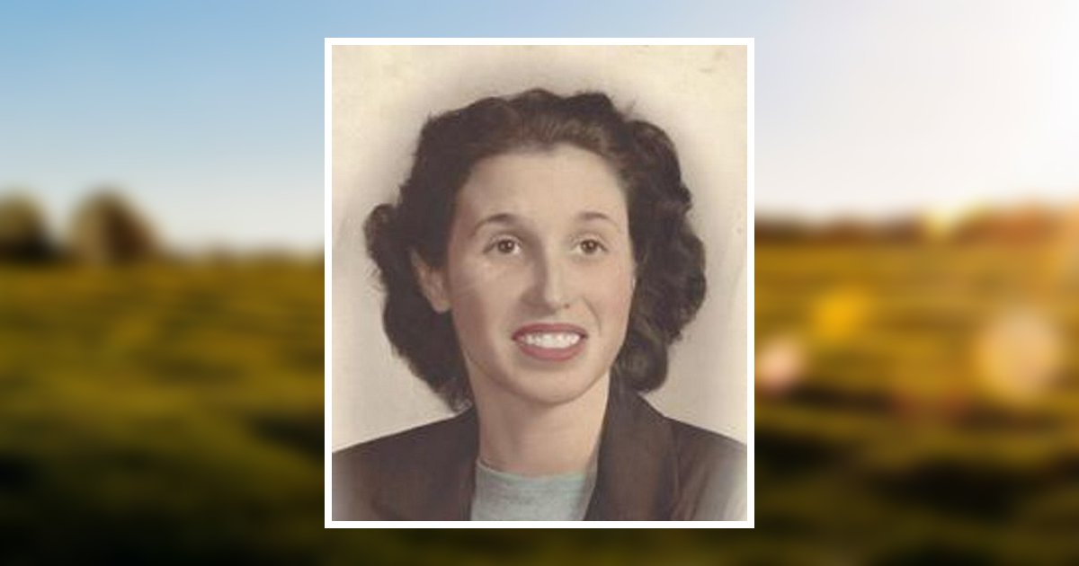 Mary Jane Faust Obituary December 12, 2016 - Day & Genda Funeral Homes