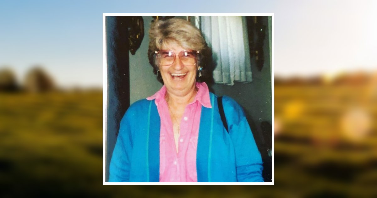 Carole Mcintosh Obituary March 12, 2022 - Collison Carey Hand Funeral Home