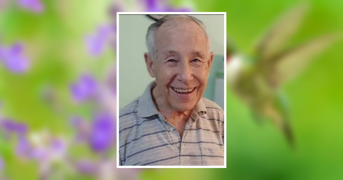 Norman Lester Kaegin Obituary July 31, 2023 - Newcomer Kentuckiana