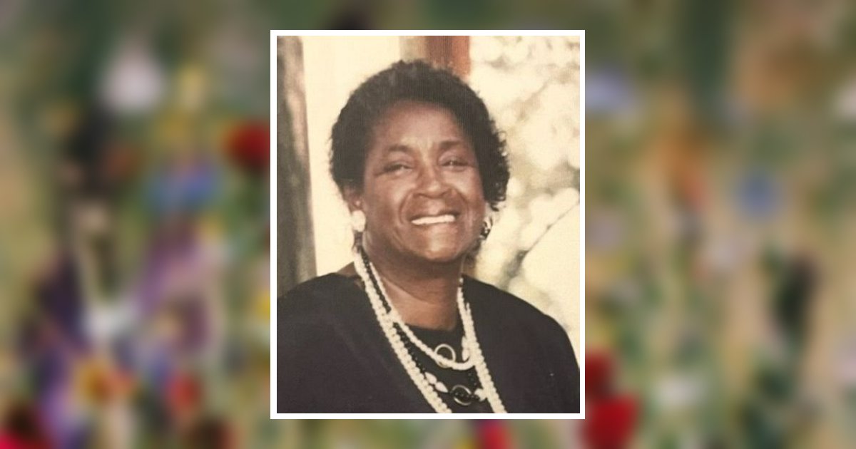 Mrs. Willie Mae Gamble Obituary March 11, 2025 - Sharp Funeral Homes