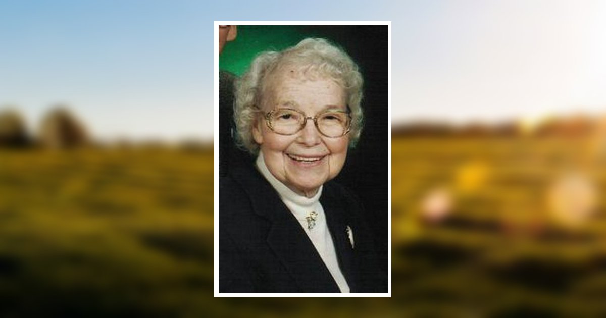 Gladys Ritchie Obituary March 11, 2011 - Gednetz-Ruzek-Brown Funeral ...