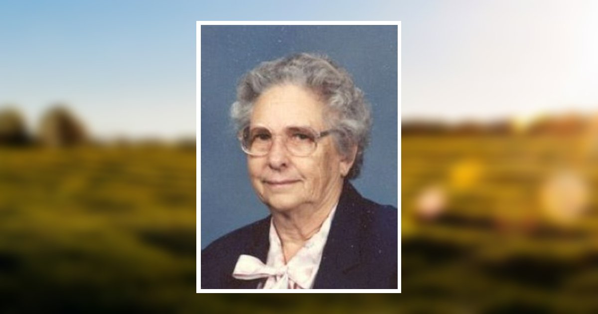 Edith Roth Obituary March 27, 2003 - Beatty & Peterseim Funeral ...