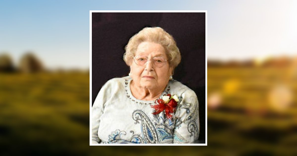 Ruth Weaver Obituary March 7, 2018 - Carpenter-Porter Funeral ...