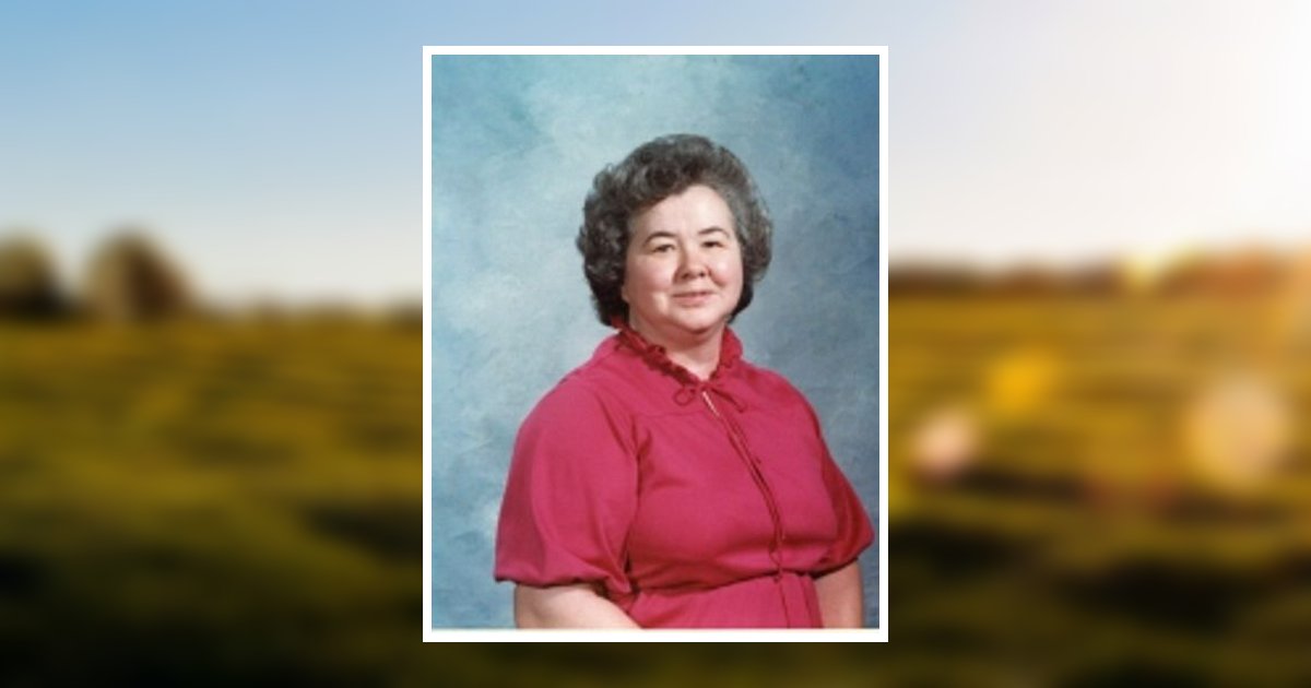 Ina Pankey Obituary March 2, 2018 - Companion Funeral & Cremation Service