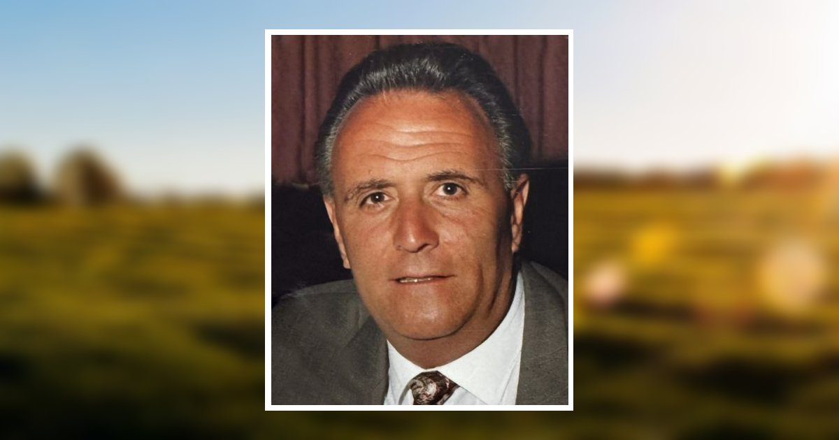 Joseph Pollio Obituary March 15, 2025 - Stellato Funeral Homes
