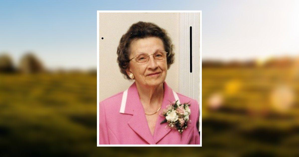 Velma A. (Hengst) Daugherty Obituary June 8, 2014 - Geisel-Styer Funeral Home & Cremation ...