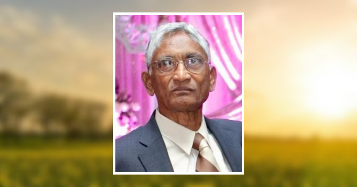 Ambalal C. Patel Obituary October 8, 2023 - Cress Funeral and Cremation ...