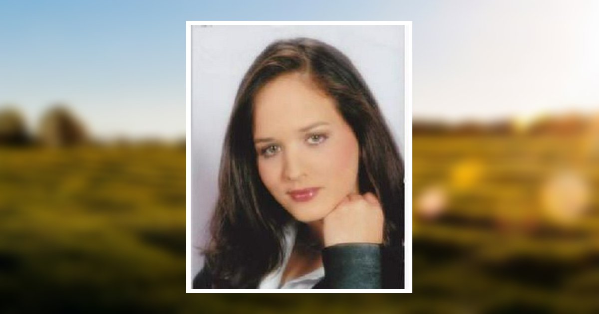 Melissa Renee Knox Obituary May 20, 2010 - Myers - Colonial Funeral Home