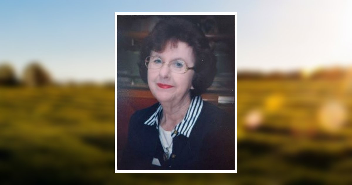 Alice Jean Welch Obituary May 20, 2021 - The Hamil Family Funeral Home