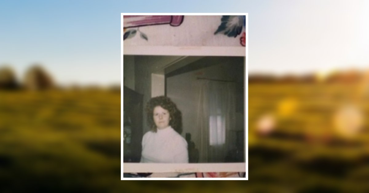 Freida Ruth Dunlap Obituary October 18, 2016 - McComas Family Funeral Homes