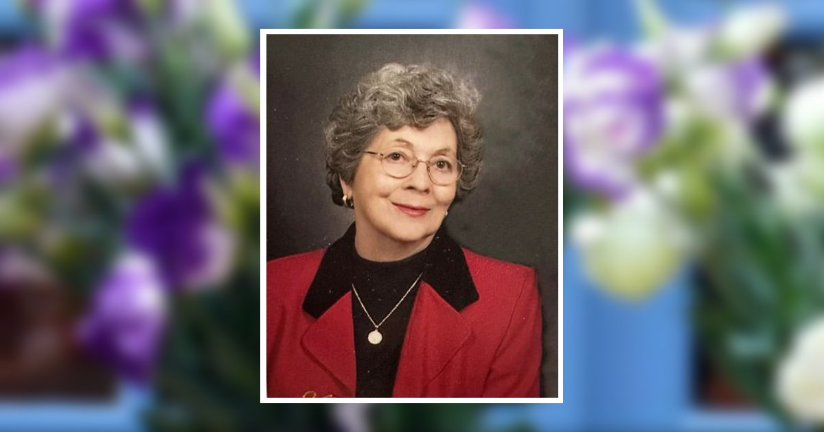 Betty Chadwick Martin Obituary November 11, 2023 - Ingram Funeral Home & Crematory
