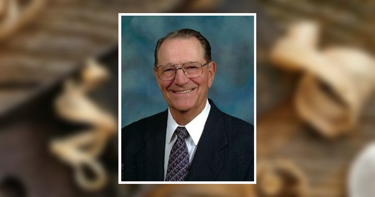 Wilbert D. Pfeifer Obituary March 14, 2025 - Keithley Funeral Homes