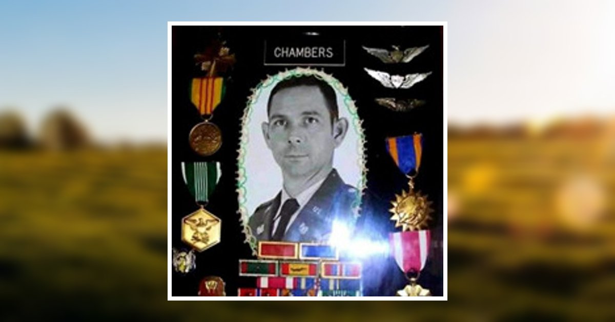 Earl Chambers Obituary August 18, 2021 - MMS - Payne Funeral Home ...