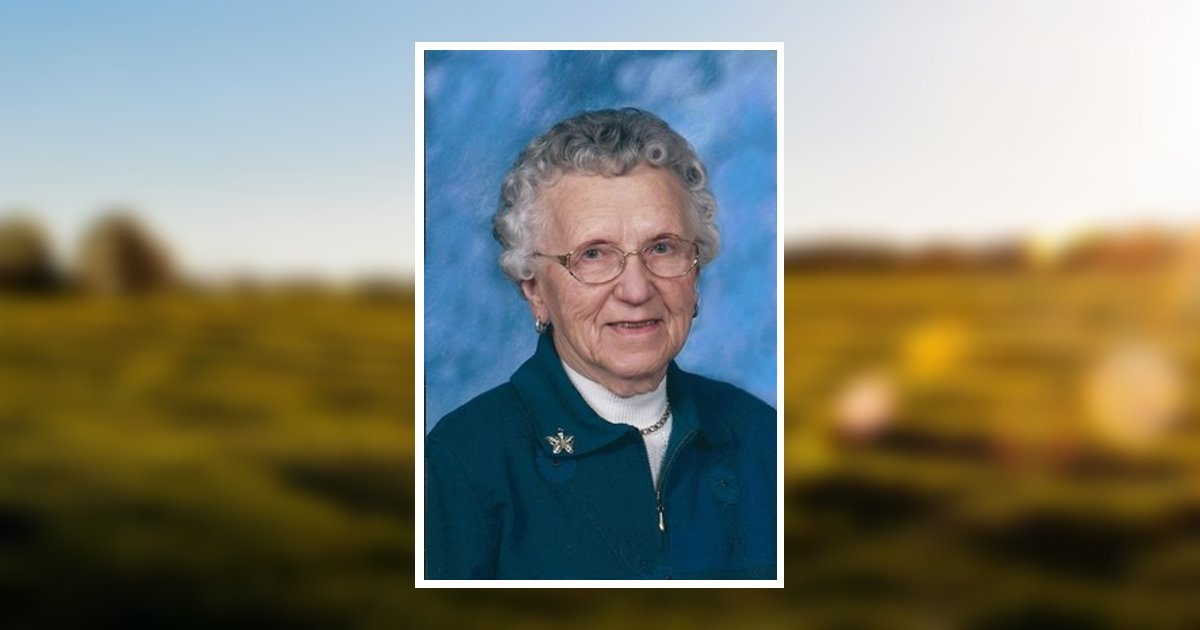 Geraldine Smith Obituary July 8, 2012 - Steinhaus-Holly Funeral Home