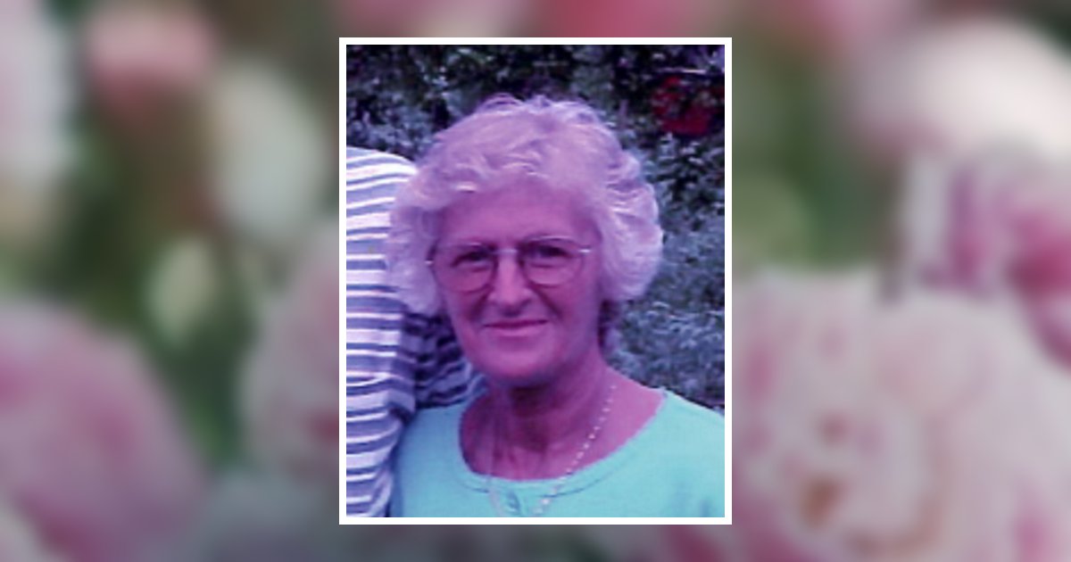 Barbara Jean Barger Obituary May 10, 2025 - Evans Mortuary