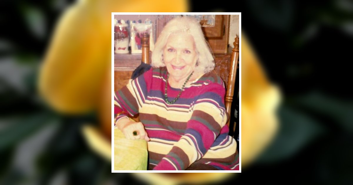 Patti Ruth Chenoweth Obituary January 17, 2025 - Scott's Funeral Home