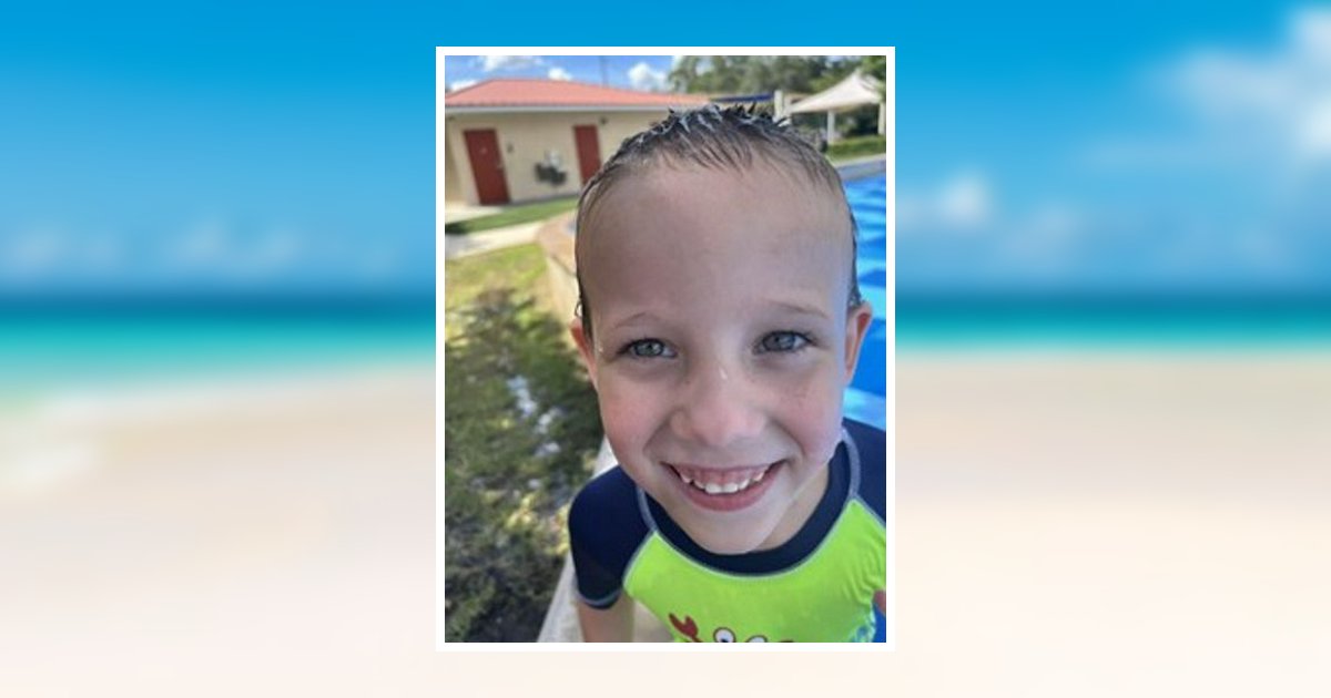 Jax Thomas Larkin Obituary - Newcomer Orlando
