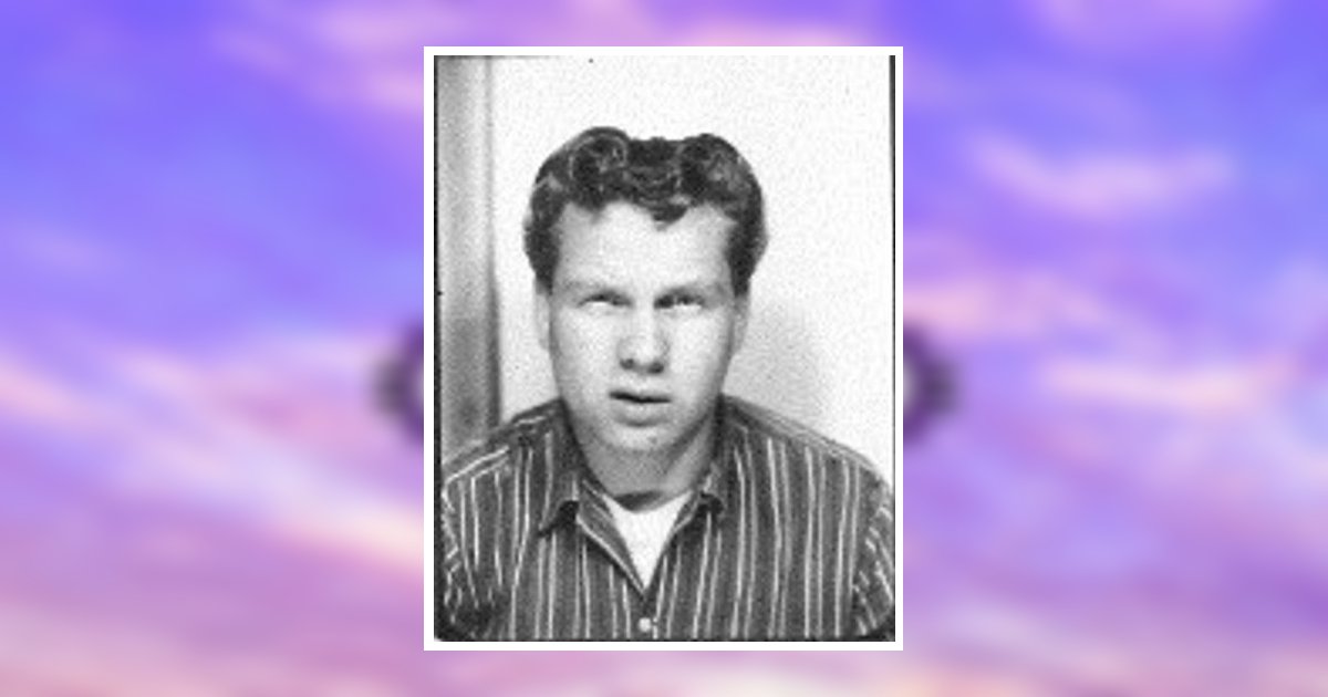 John Phillip Sundquist Obituary September 4, 2023 - Newcomer Green Bay