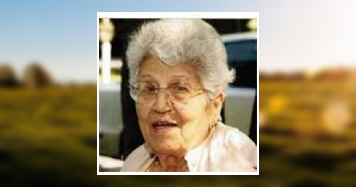Josephine Guagenti Obituary June 18, 2010 - Chamberlain Huckeriede ...