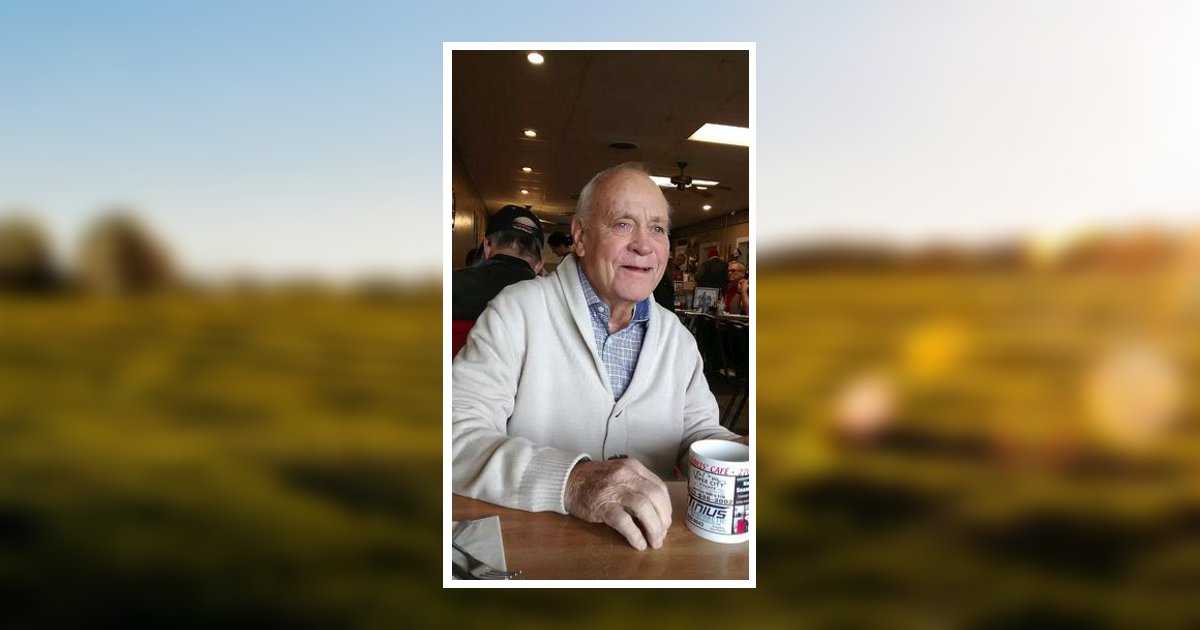 Paul R. Coomes Obituary March 4, 2021 - Glenn Funeral Home and Crematory