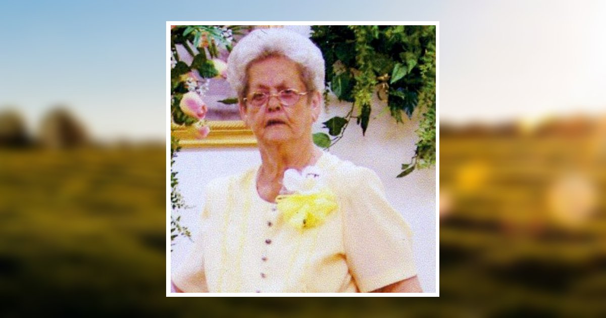Marie (Beasley) Bordeaux Obituary August 28, 2017 - Carter Funeral Home