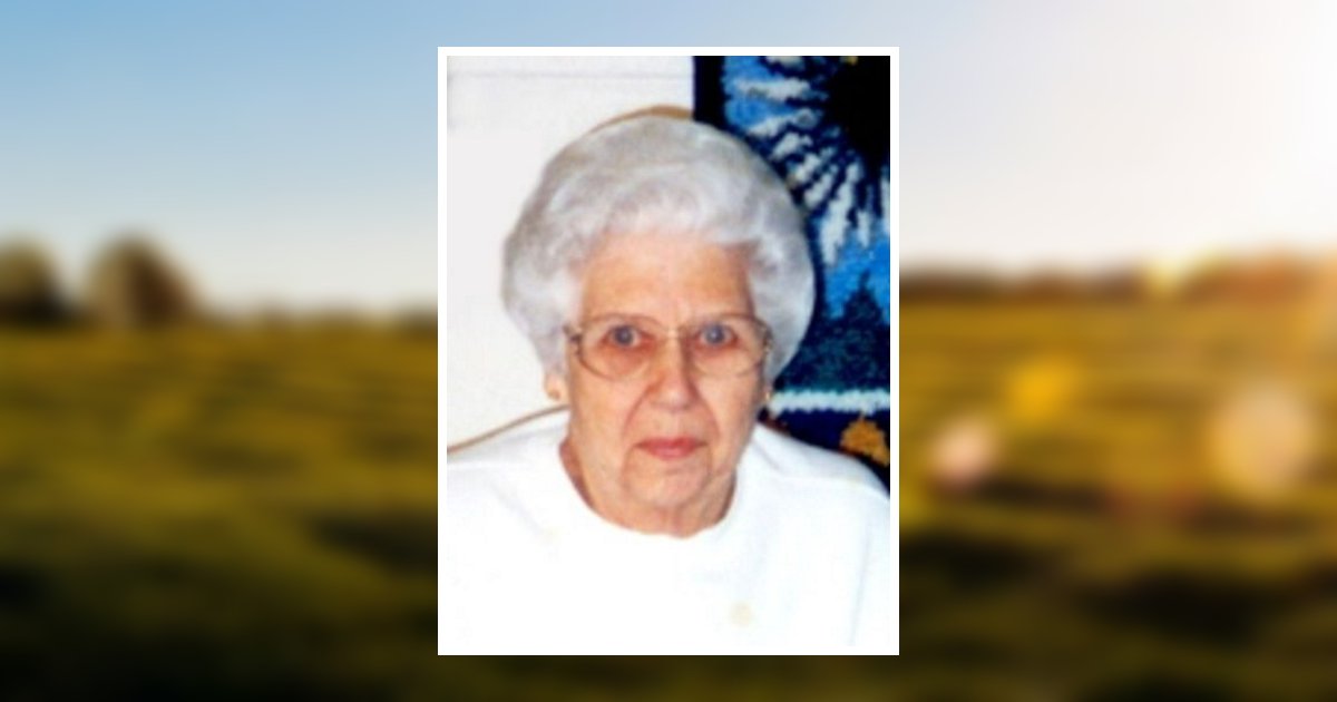 Elsie Margaret Farwell, Nee Wick Obituary October 22, 2012 - Hitzeman ...