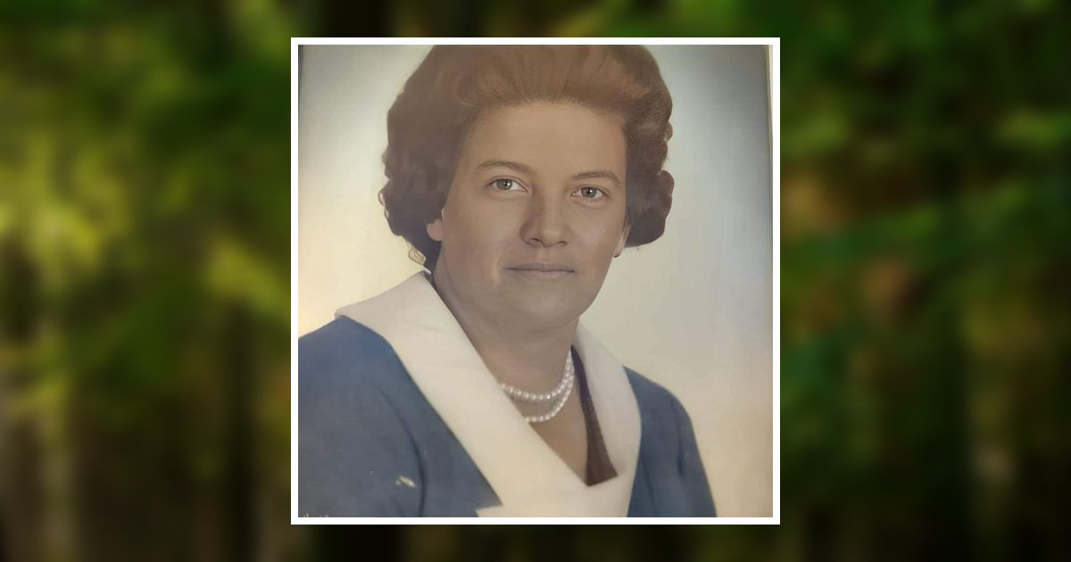 Doris Bard Obituary May 1, 2025 - Mockler Funeral Home