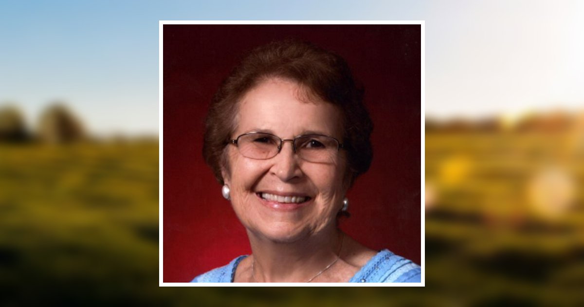 Grace Rowley Schmucker Obituary January 1, 2014 - Baue Funeral Homes