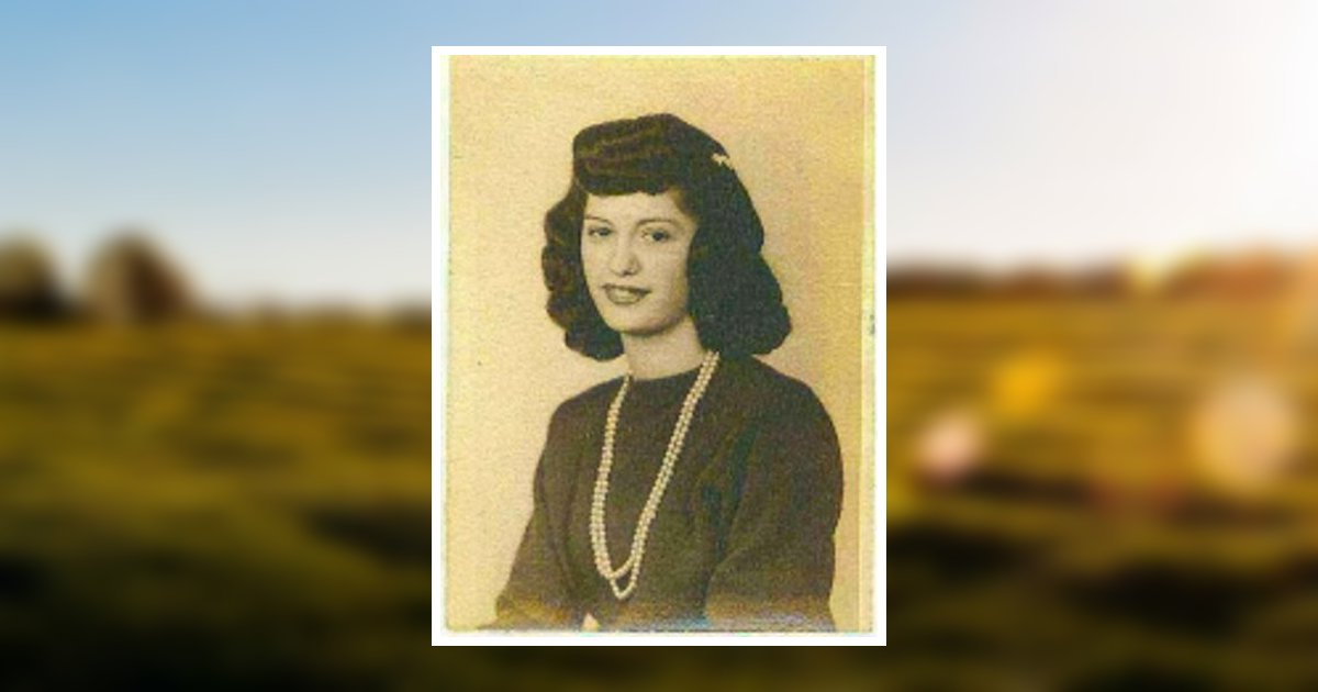 Jeanette Regina Debardi Obituary April 12, 2007 - McComas Family ...