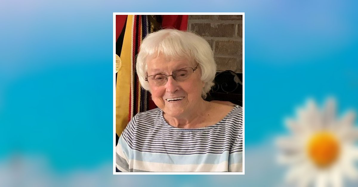 Shirley Mae Sanders Obituary 2024 - Vance Brooks Funeral Home