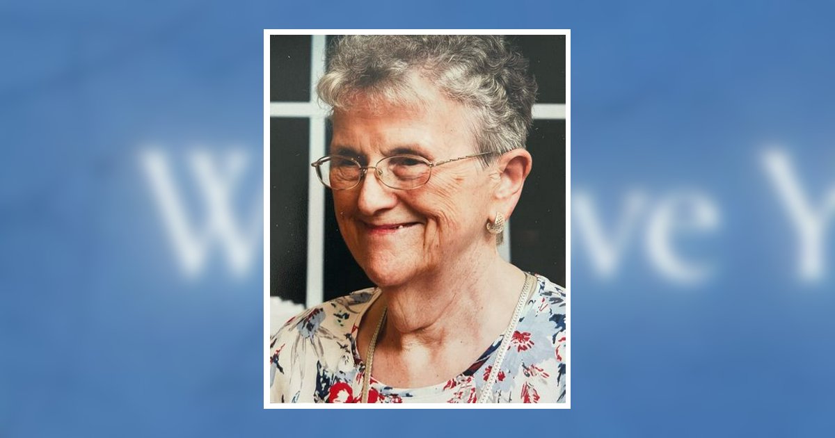 Betty Ellen Ruhlman Obituary October 31, 2023 - Baue Funeral Homes