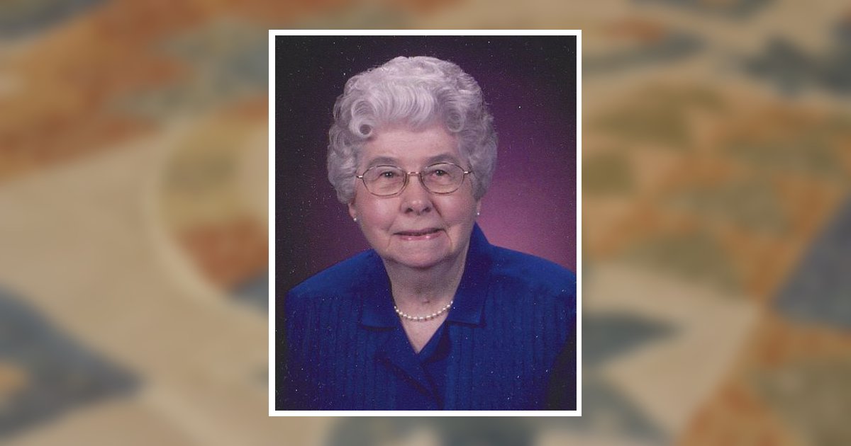Ruth Ellen Egolf Obituary July 3, 2024 - McKee Mortuary Inc.