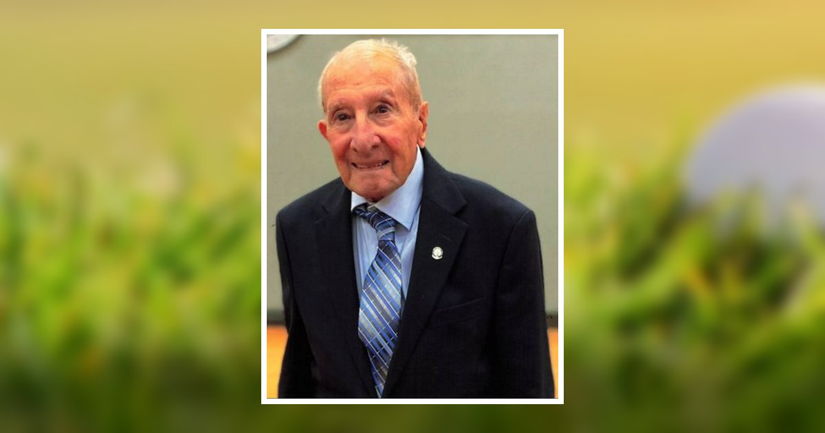 Joseph L. Puccio, Sr. Obituary December 16, 2023 - McDonald Funeral Homes
