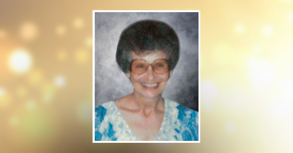 Alvenna Mae Valentine Obituary 2023 - Daniel Funeral Home