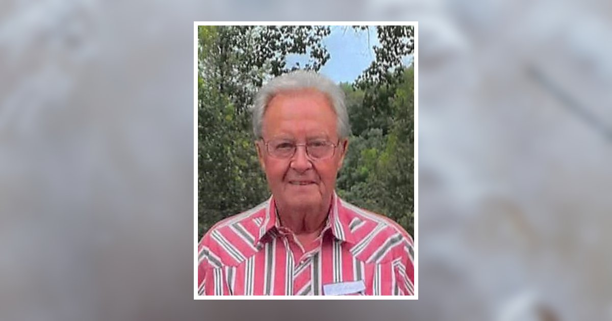 Robert "Bob" Eades Obituary November 28, 2024 - Edgington Funeral Home