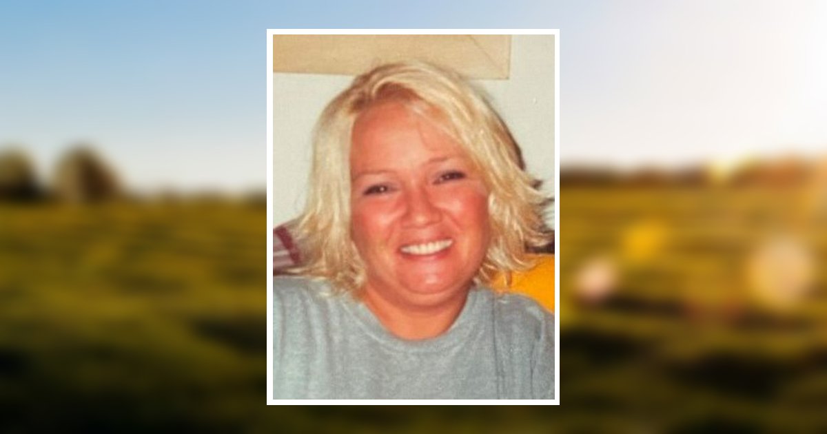 Melissa Sue Lakin Obituary November 16, 2021 - Headley Funeral Chapel