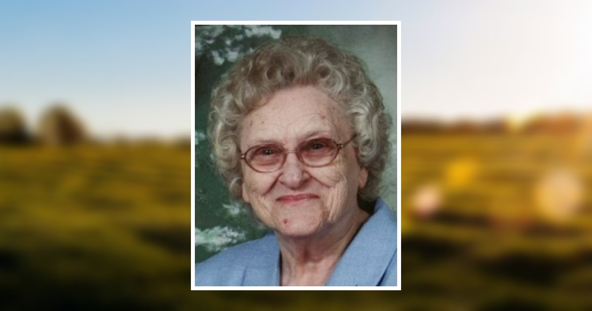 Anna Jo Rambo Obituary April 11, 2017 - Beshear Funeral Home