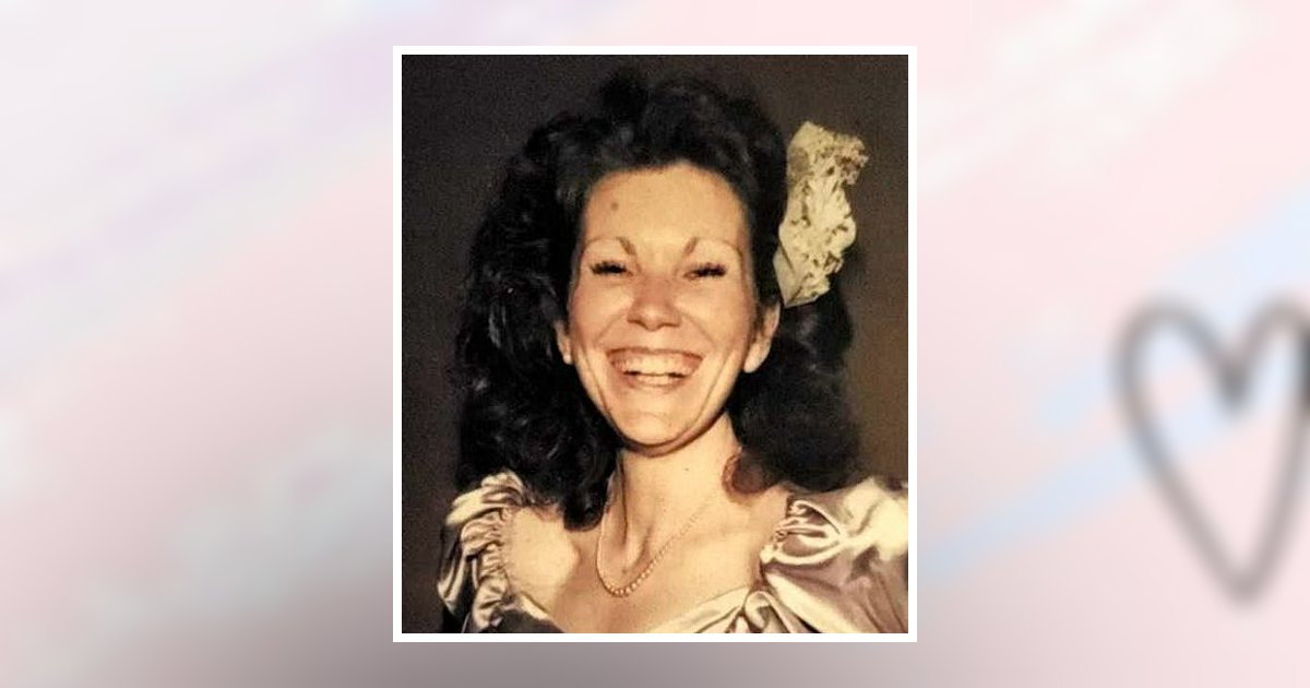 Joan Louise Bass Obituary May 28, 2025 - Cutler Funeral Home and ...