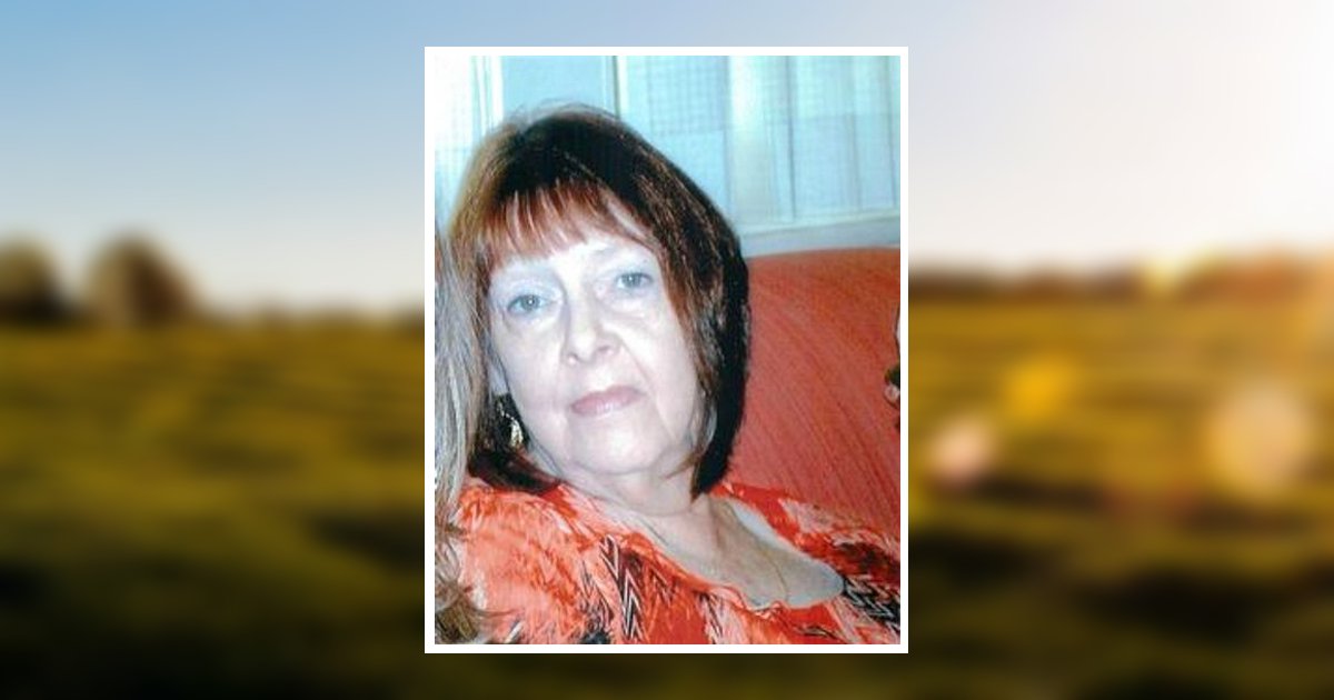 Mary Candace “Candy” Underwood Obituary January 26, 2015 - Vance Brooks ...