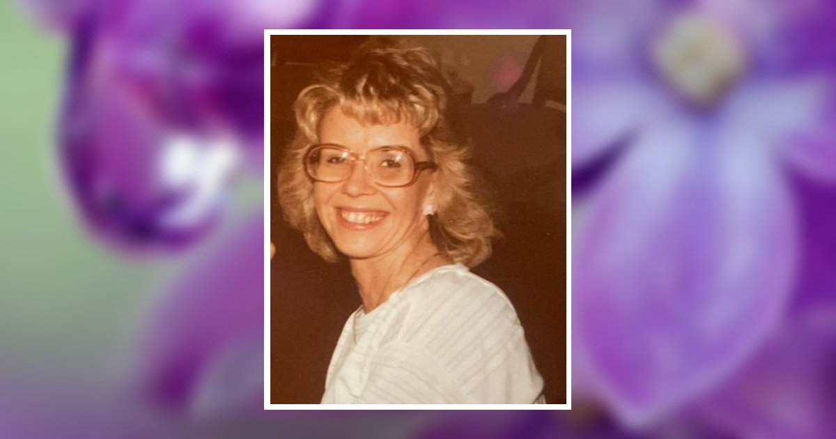 Susan Marie Thompson Solomon Obituary January 29, 2025 - Myers ...