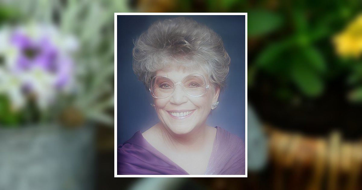 Reva Elmer Smith Bain Obituary May 25, 2025 - Russon Mortuary & Crematory