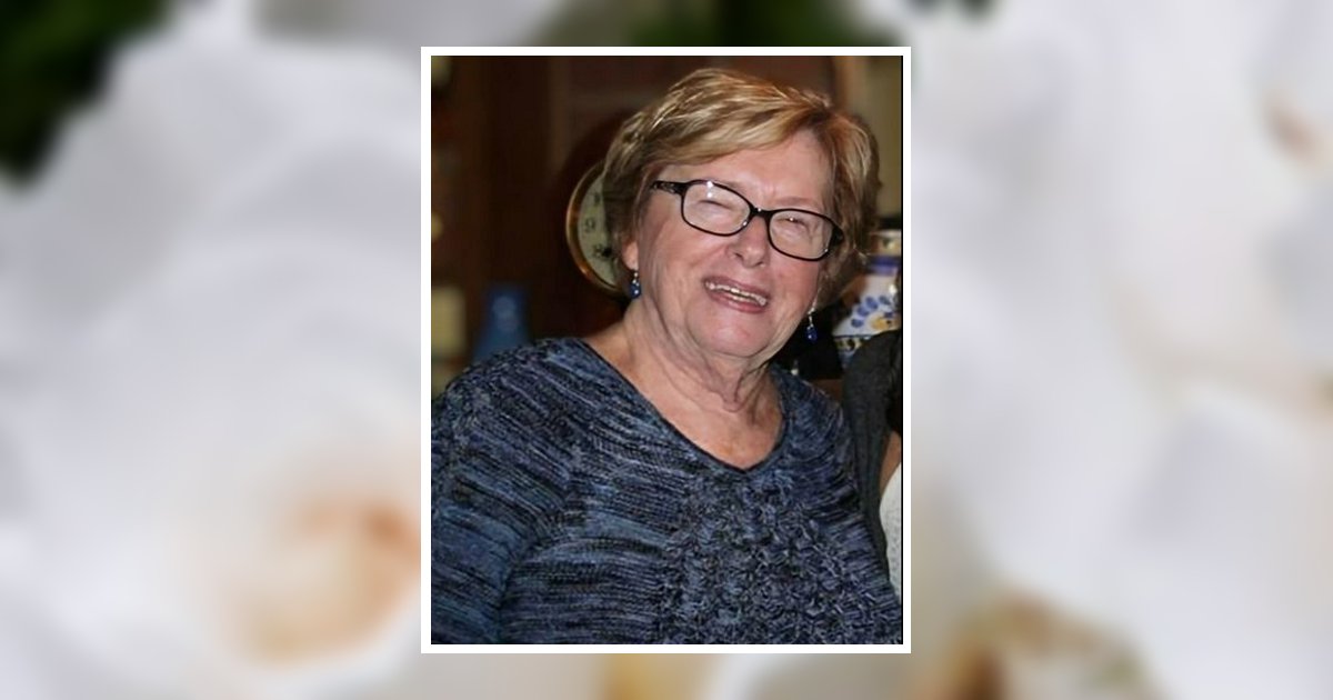 Elizabeth Ann Holmes Obituary October 16, 2023 - Flanner Buchanan Funeral Centers