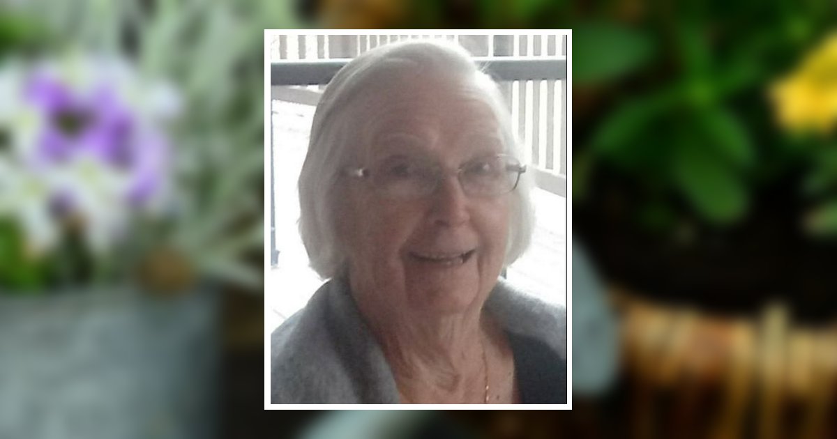 Joan Lillian Pine Obituary October 21, 2025 - Riddle Funeral Home ...