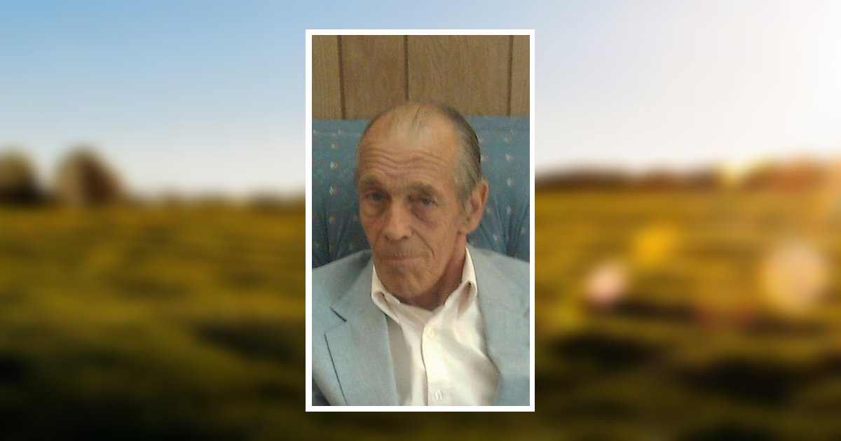 Hubert A. Thompson Obituary March 19, 2024 - Bozell Funeral Homes