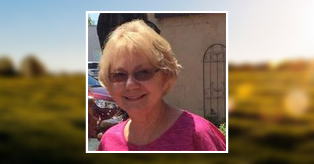 Cynthia Ann Corey Obituary April 26, 2019 - Avink McCowen Secord ...