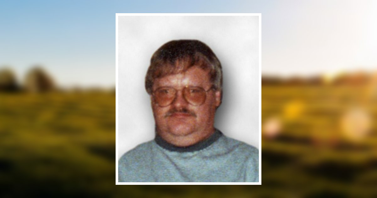 David Richard Edinger Obituary 2015 - W. L. Case and Company Funeral ...